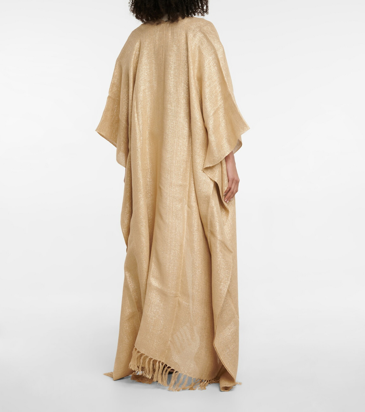 Brunello Cucinelli - Lamé maxi kaftan Brunello Cucinelli Brunello Cucinelli - Lamé maxi kaftan Brunello Cucinelli
