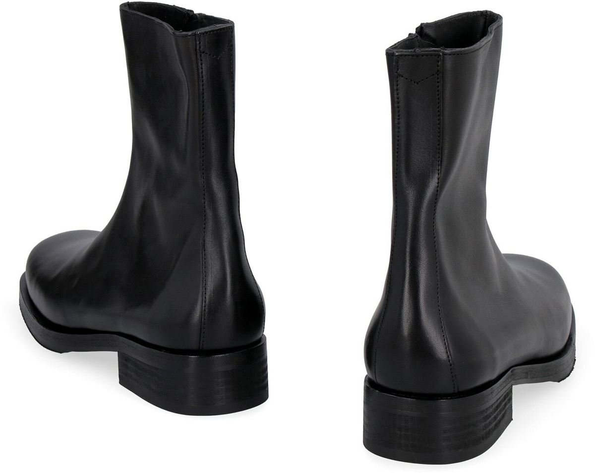 Our Legacy Camion Leather Ankle Boots Our Legacy