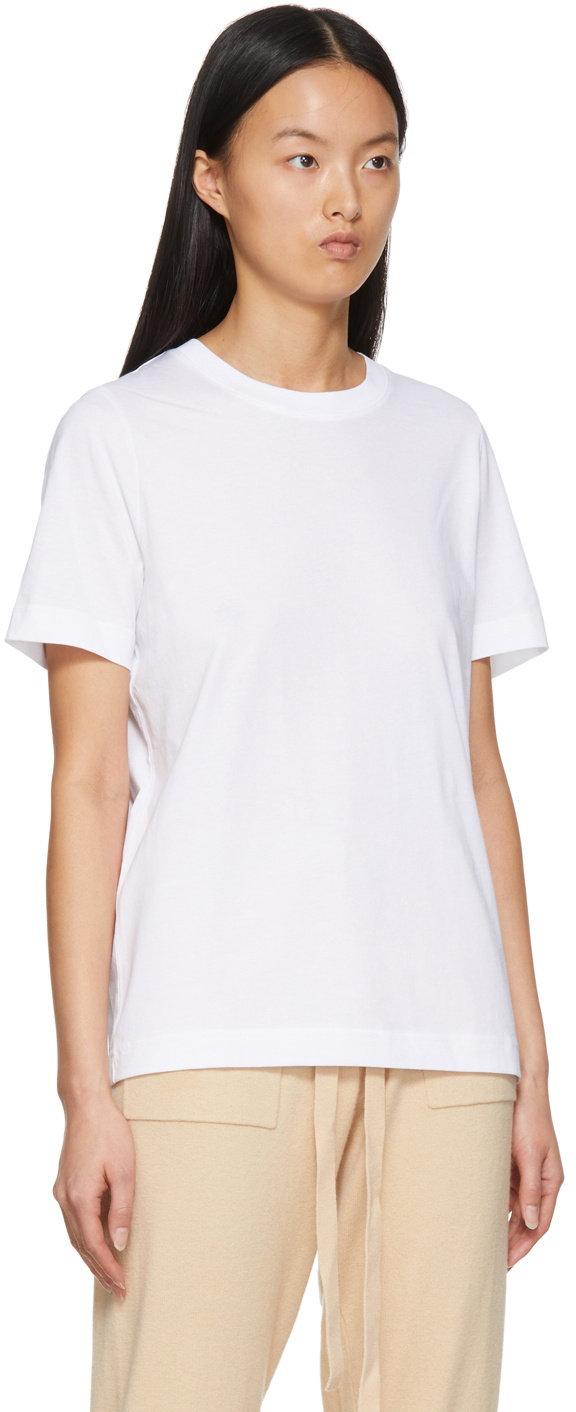 BOSS White Ecosa T-Shirt BOSS