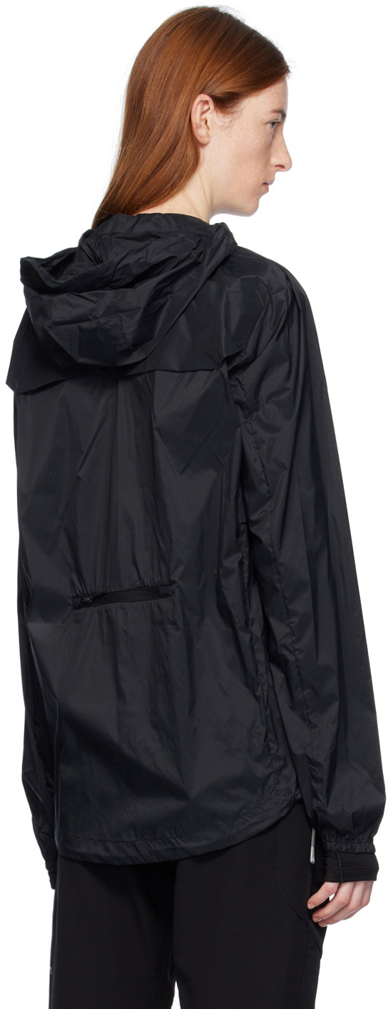 ROA Black Packable Jacket ROA