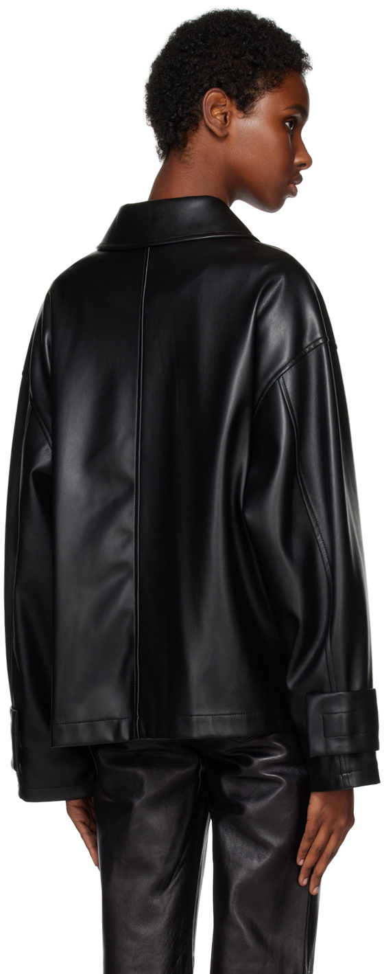 Stand Studio Black Constance Jacket Stand Studio