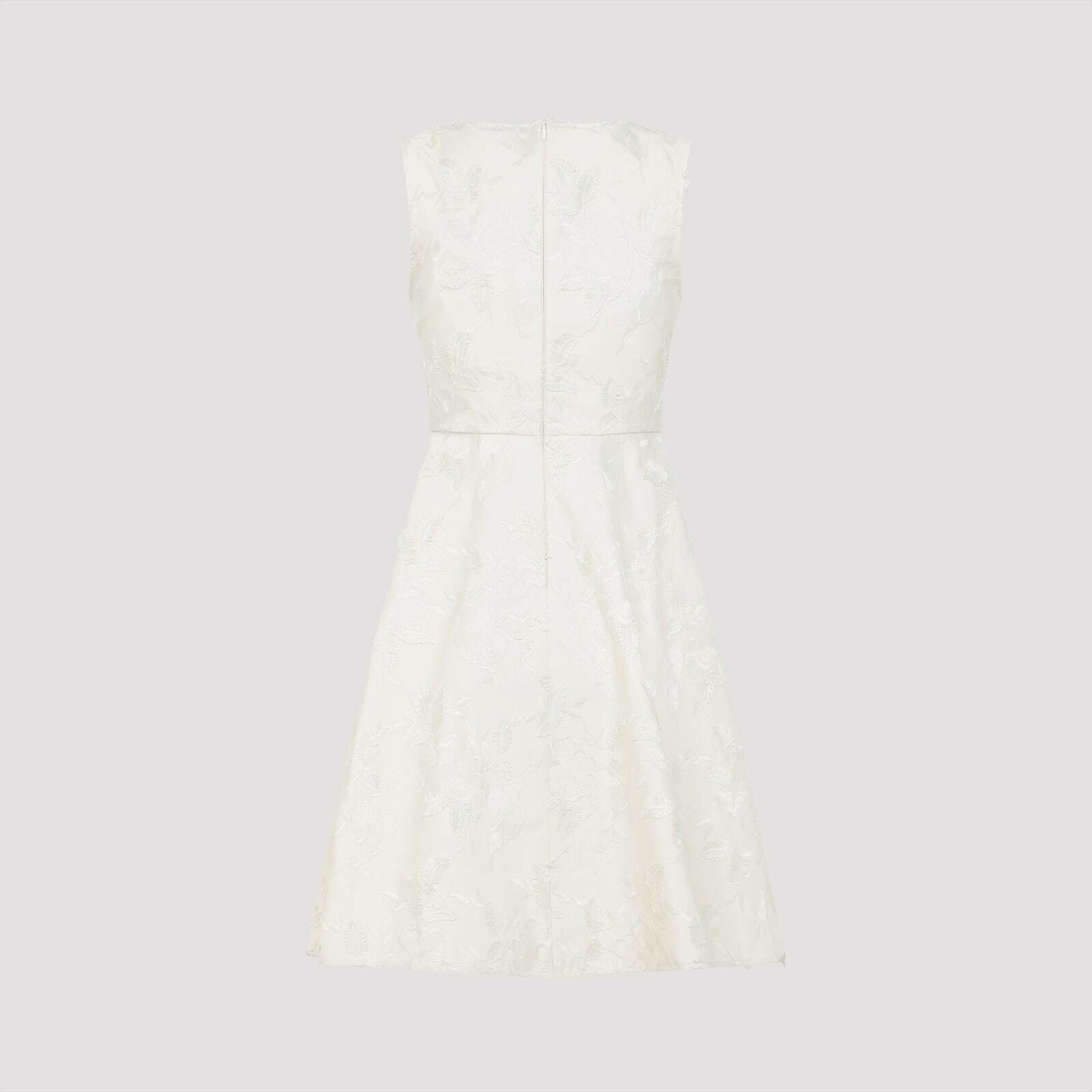 Moncler Cotton Midi Dress Moncler