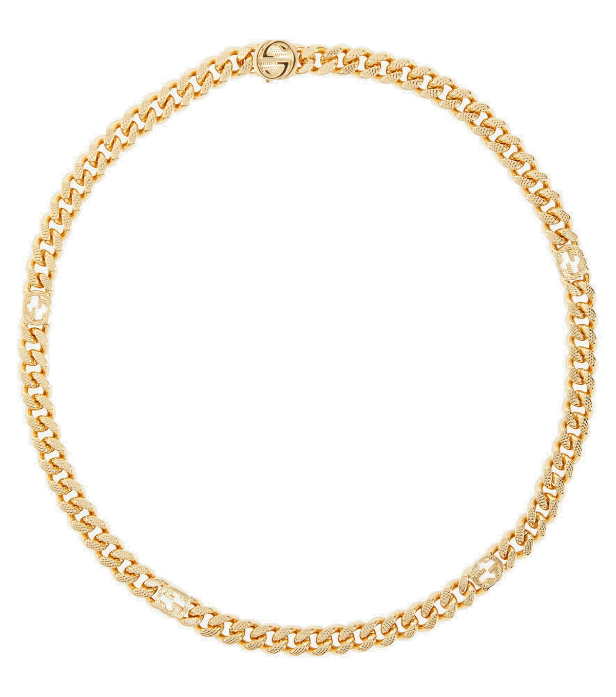 Gucci - Interlocking G chain necklace Gucci