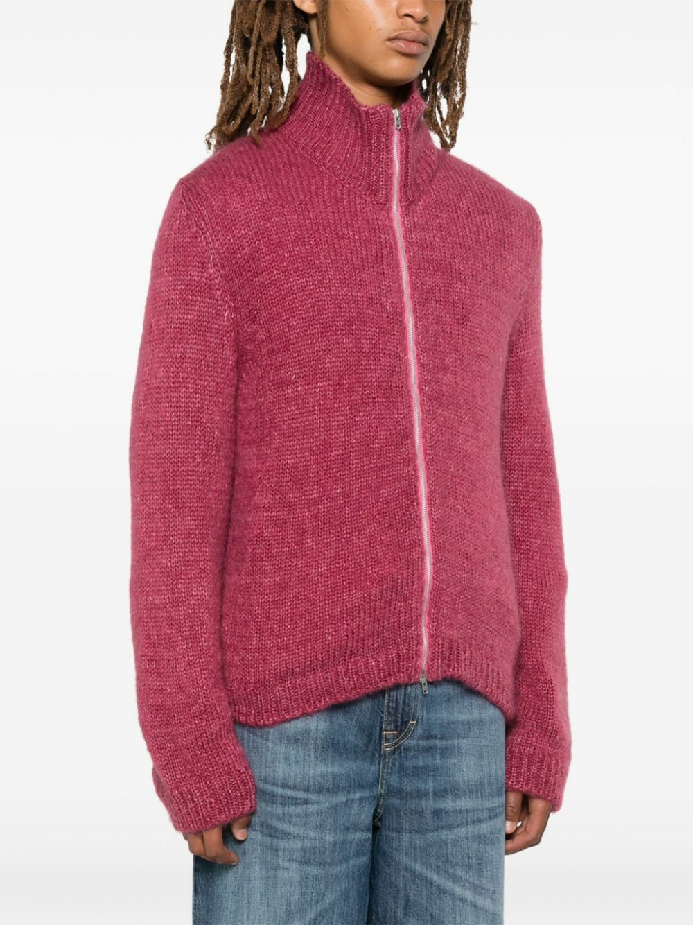 OUR LEGACY Pink Float Cardigan Our Legacy