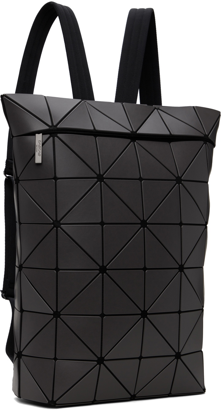 BAO BAO ISSEY MIYAKE Gray Blocky Backpack Bao Bao Issey Miyake