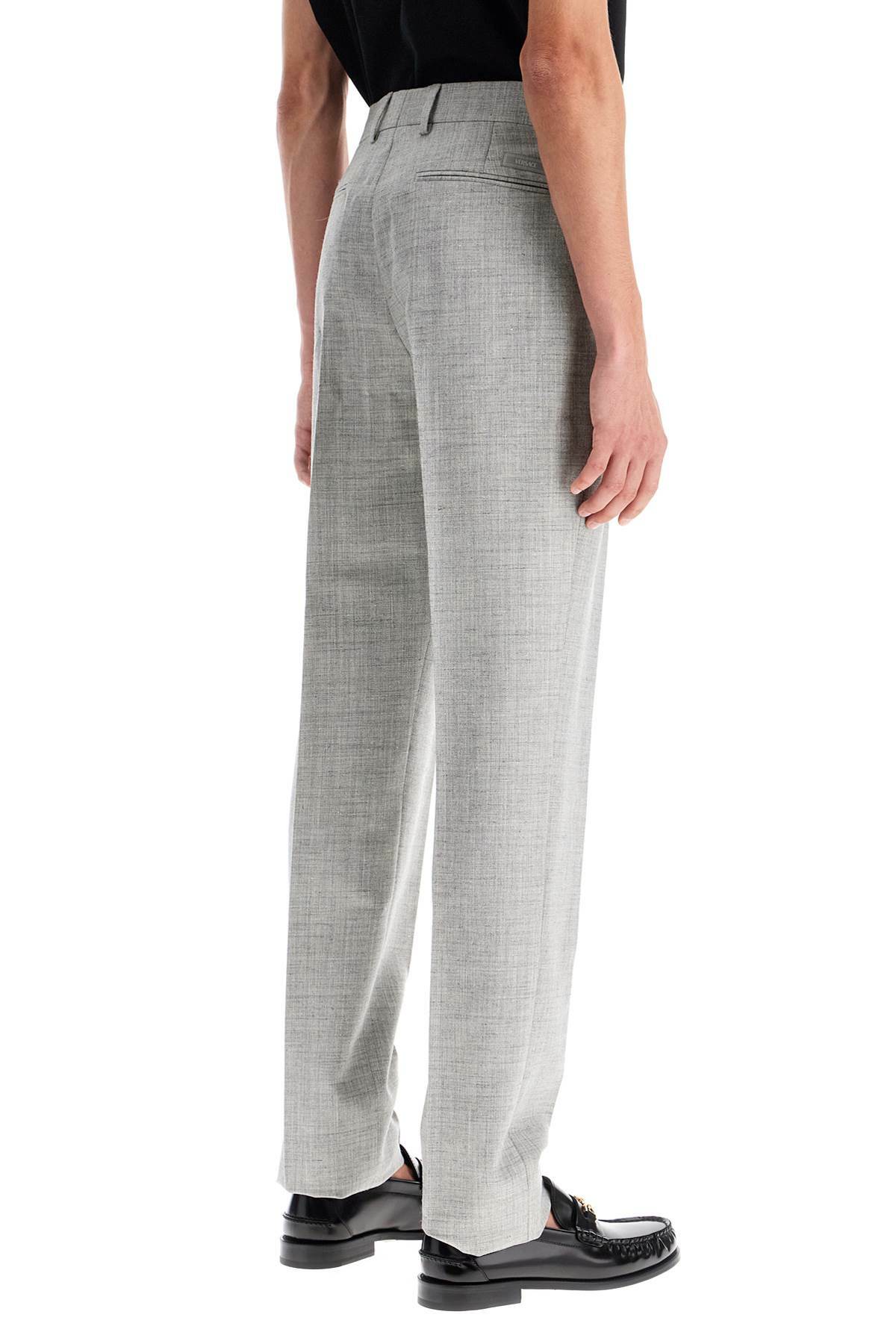 Versace Tailoring Cigarette Pants Versace