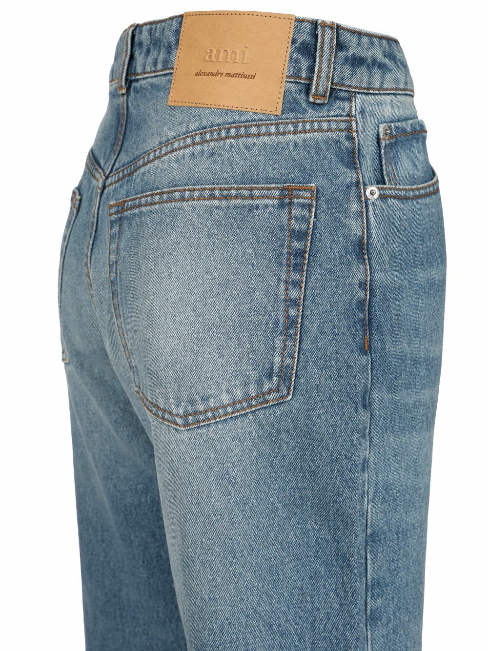 Ami Alexandre Mattiussi Loose Fit Jeans AMI Alexandre Mattiussi