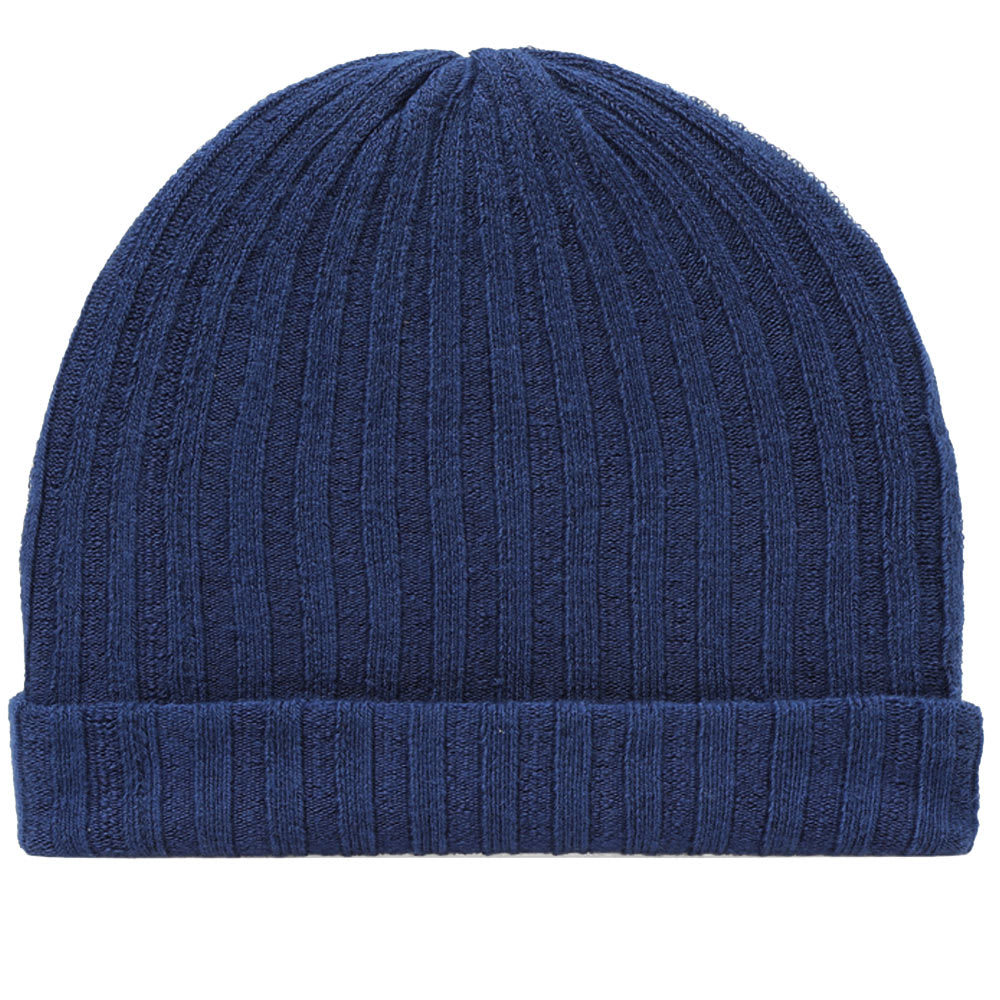 Blue Blue Japan Double Knit Beanie Blue Blue Blue Japan