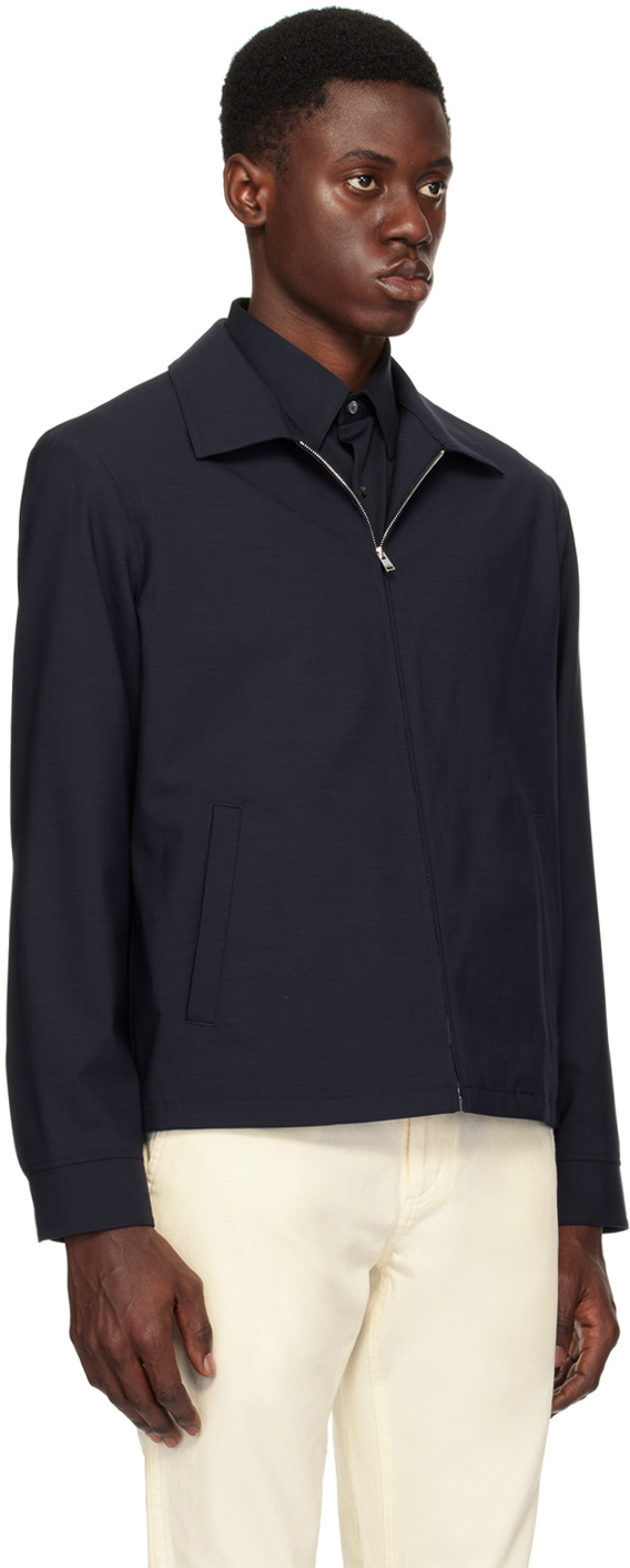Theory Navy Hazleton Jacket Theory