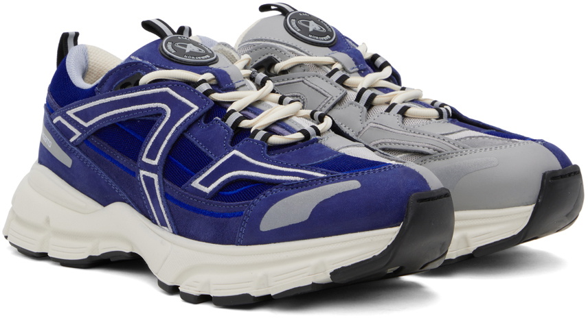 Axel Arigato Blue Marathon R-Trail 50/50 Sneaker Axel Arigato