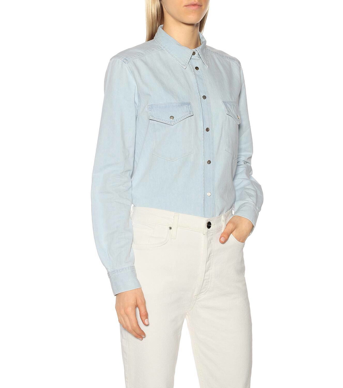 Goldsign The High-Rise Slim-Straight jeans Goldsign