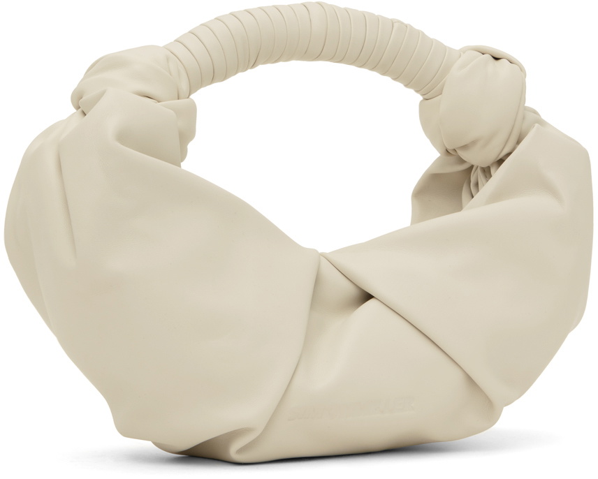 SIMONMILLER White Lopsy Bag Simon Miller