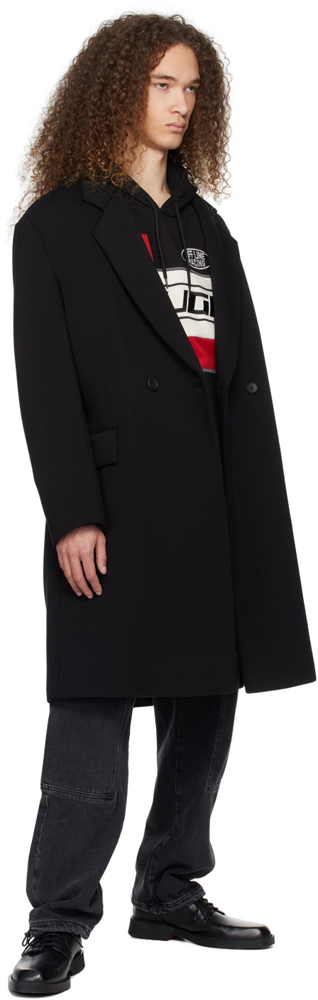 Hugo Black & Red Racing Hoodie Hugo Boss