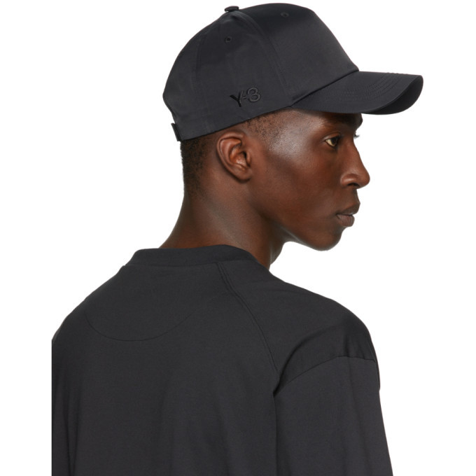 Y-3 Black Dad Cap Y-3