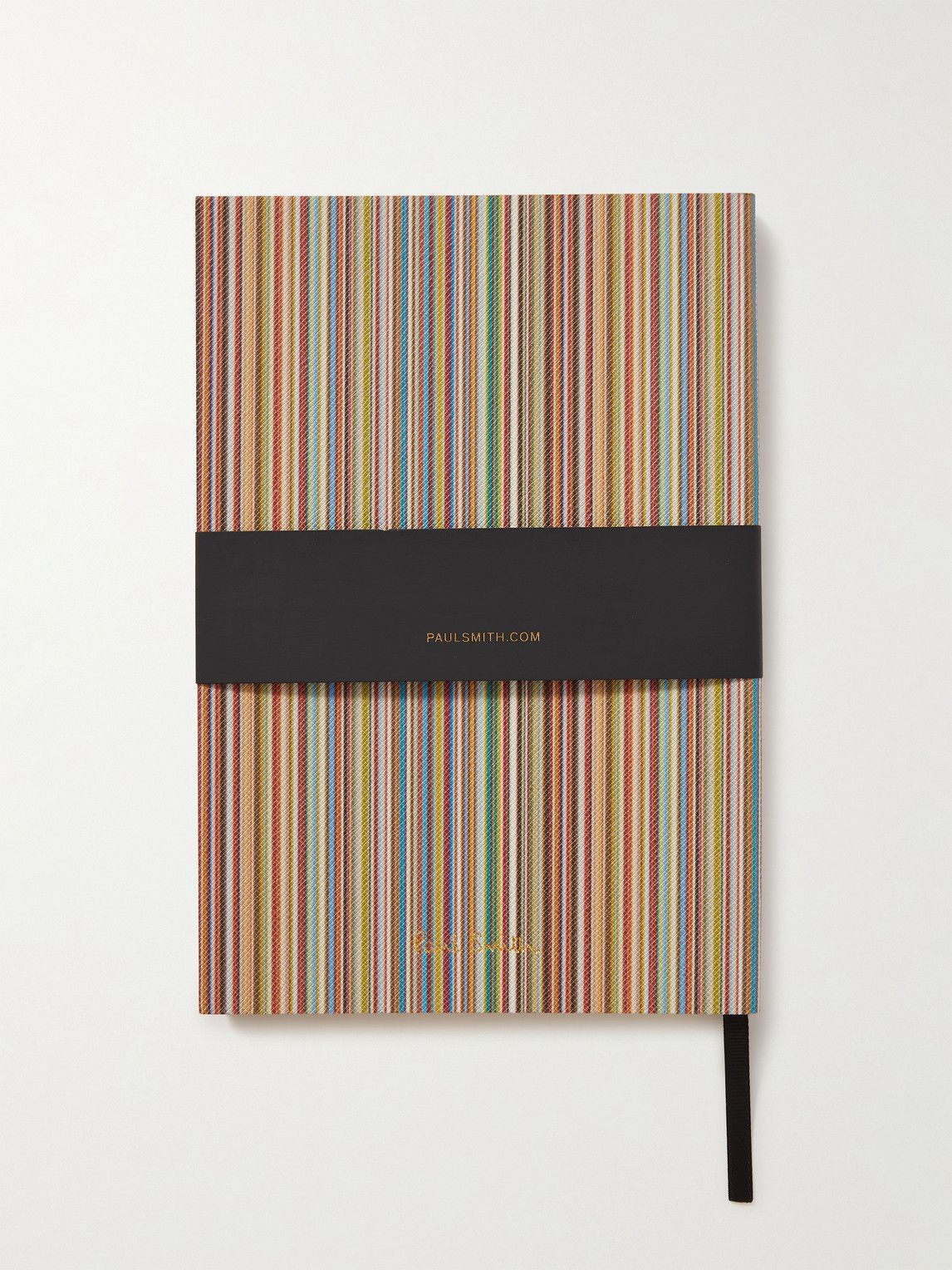 Paul Smith - Striped Notebook Paul Smith