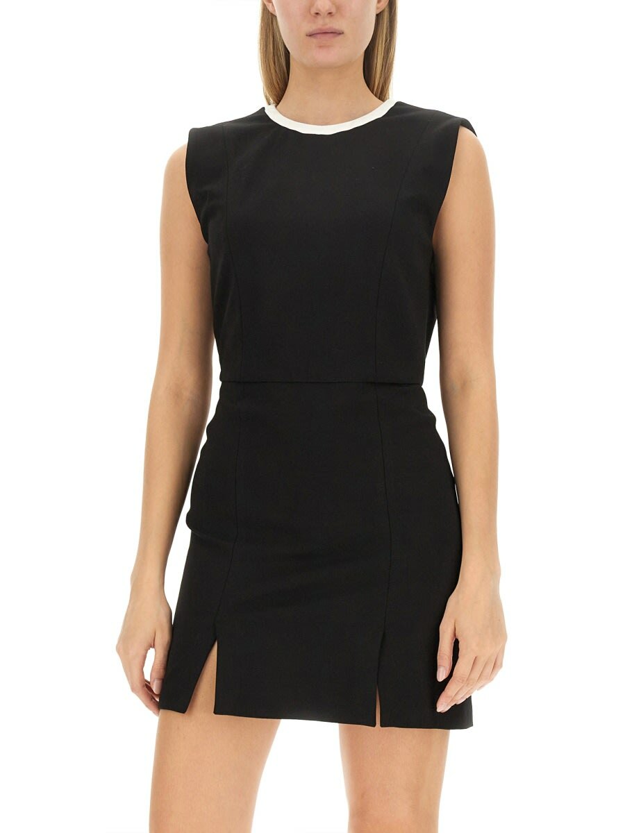 MSGM Mini Cut Out Dress MSGM