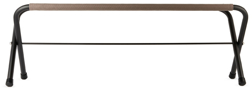 Snow Peak Grey Folding Bench Snow Peak