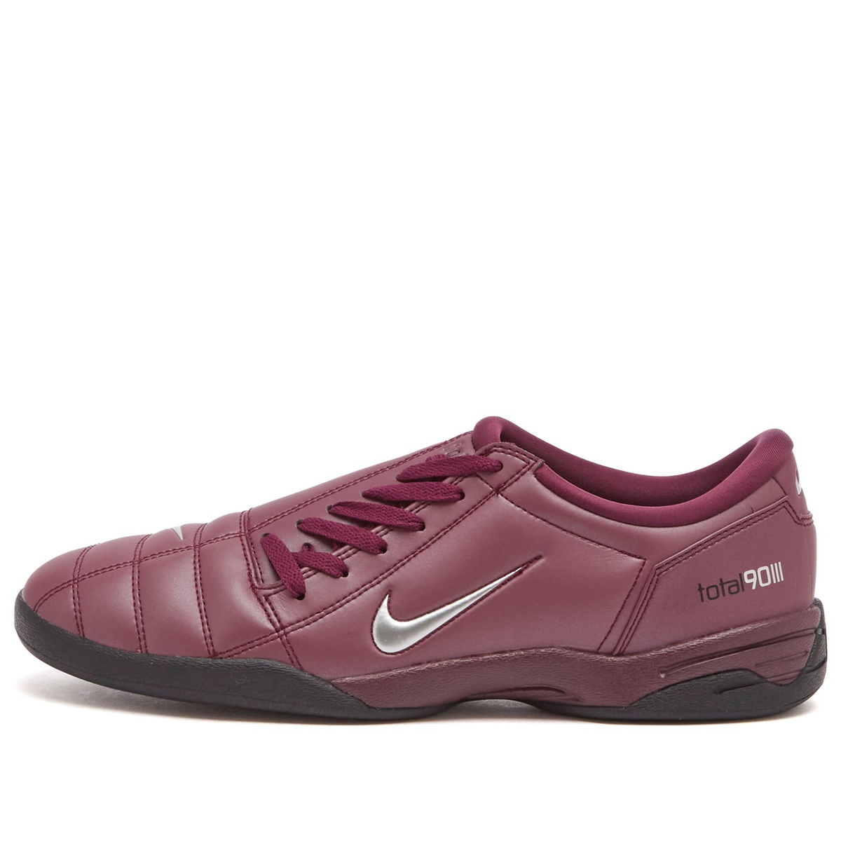 Nike T90 SP Sneaker in Bordeaux/Silver/Black Nike