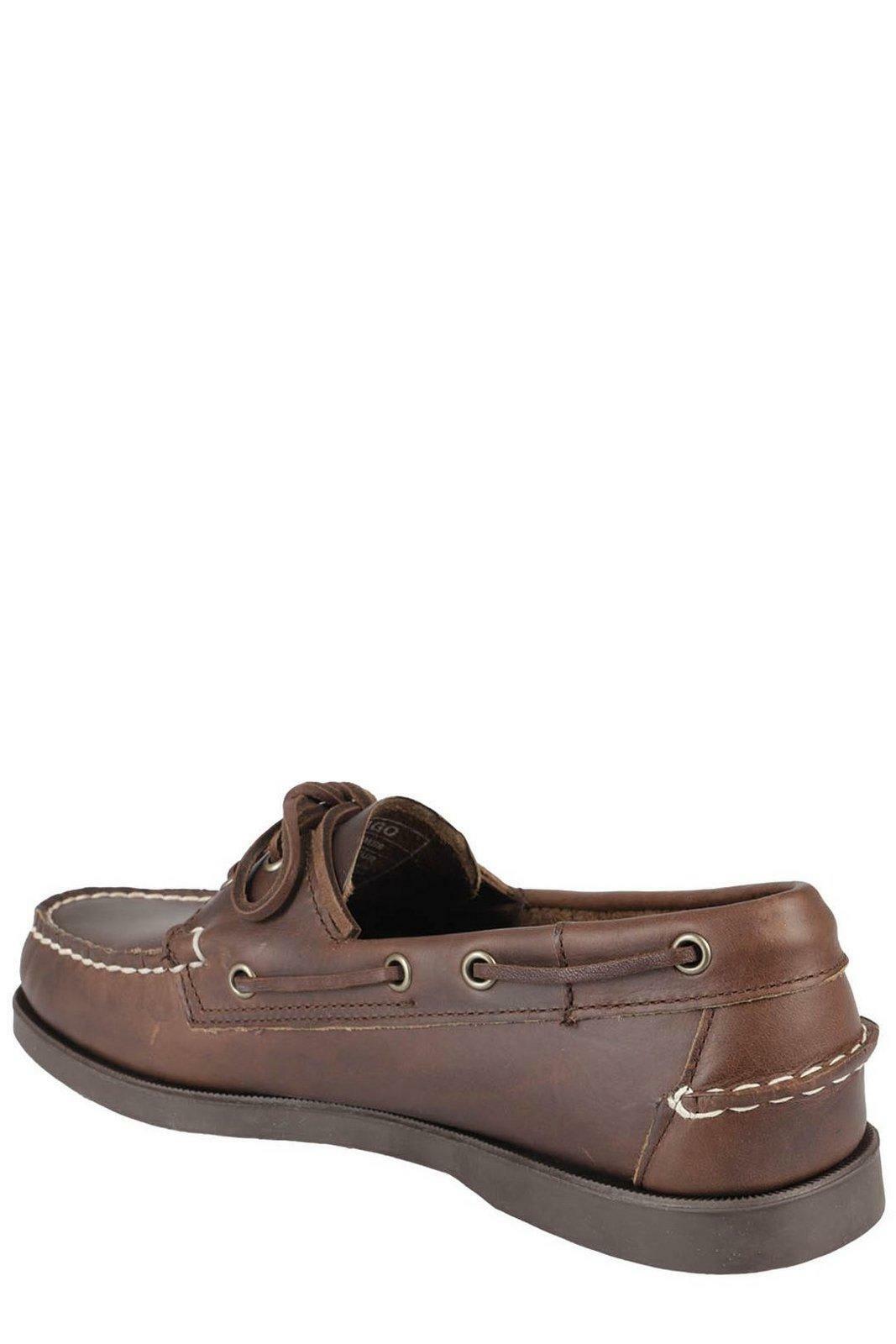 Sebago Docksides Portland Waxed Loafers Sebago