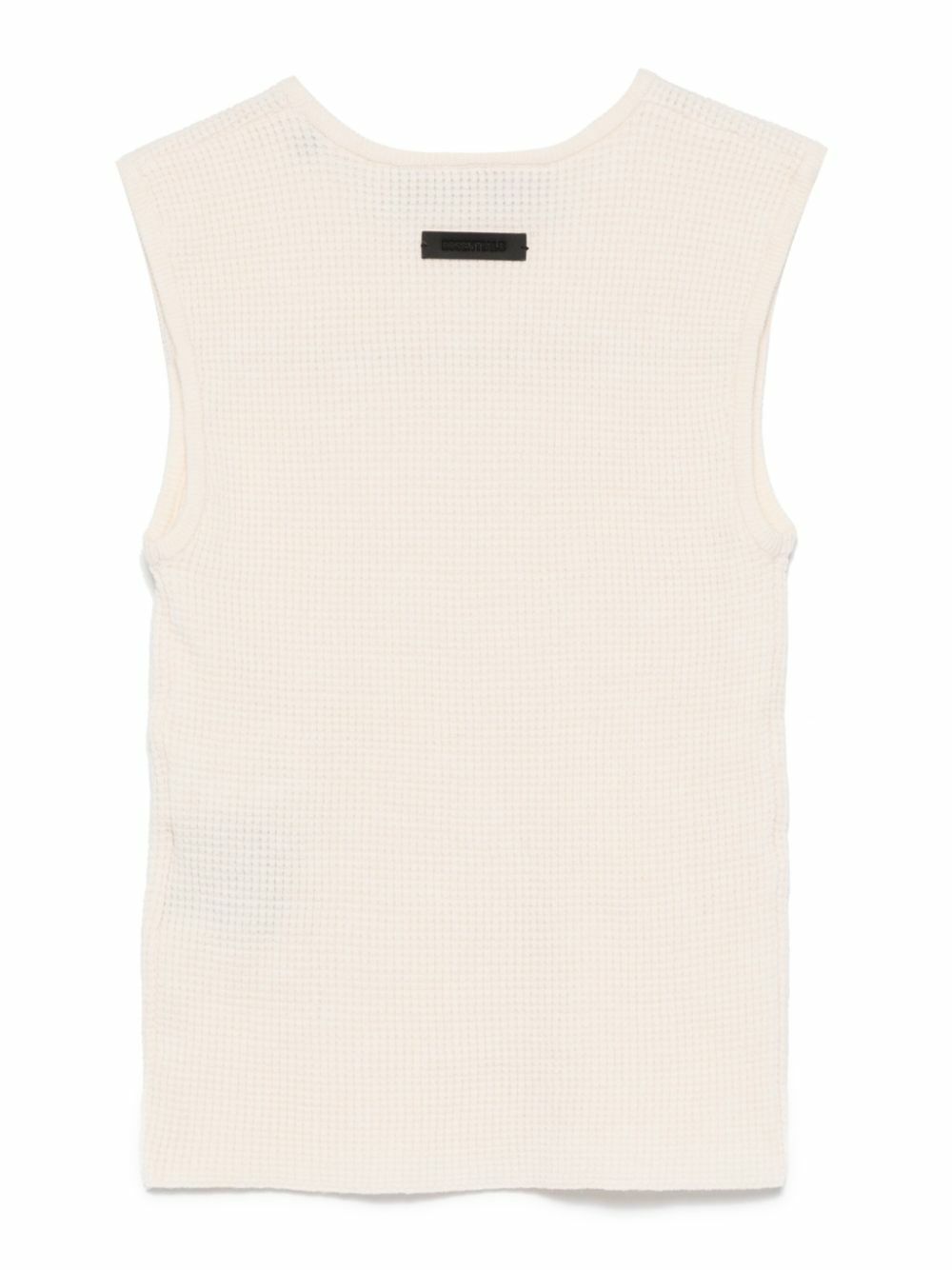 ESSENTIALS - Waffle Tank Top Essentials