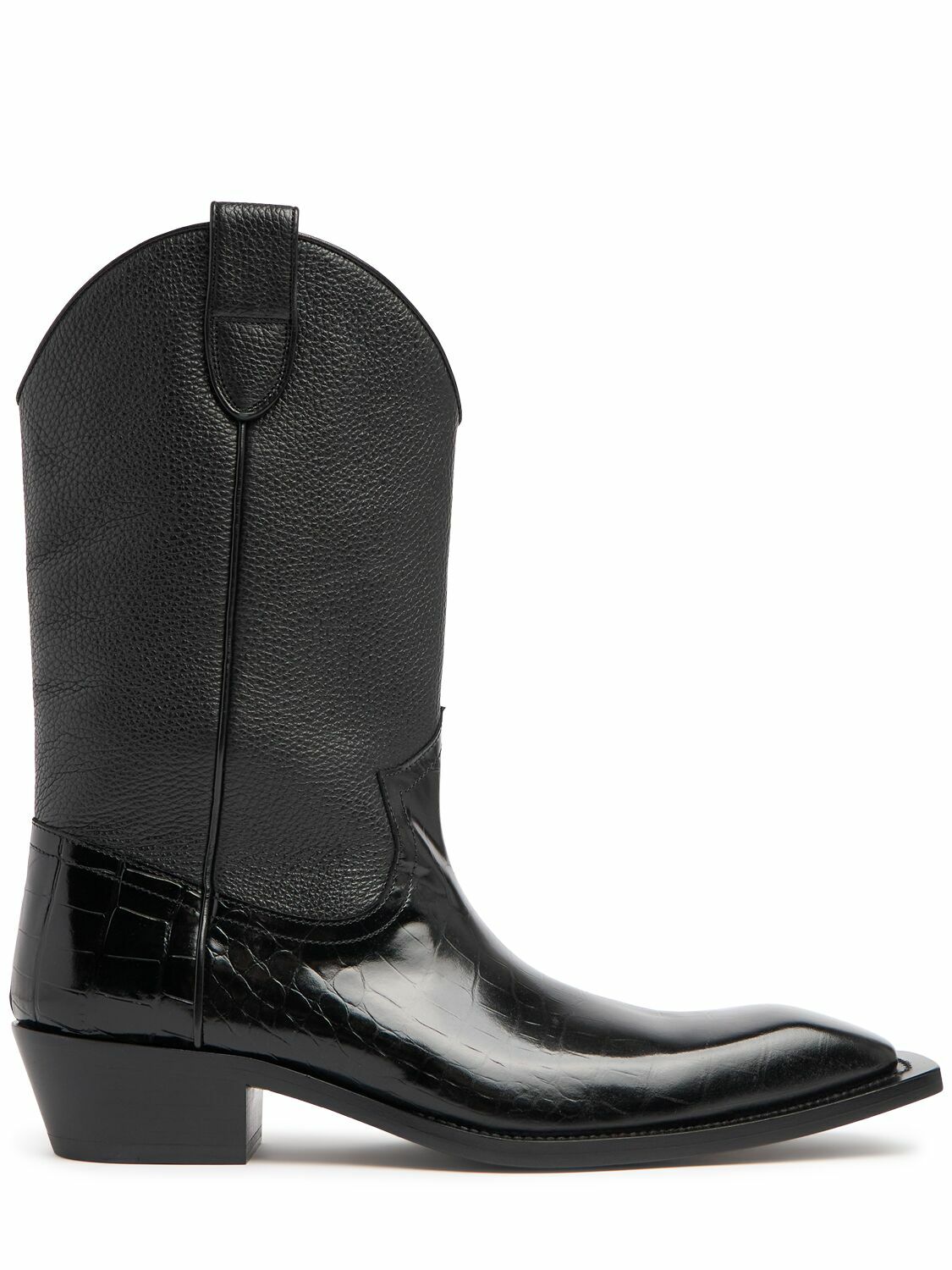 MARTINE ROSE Cowboy Boots Martine Rose