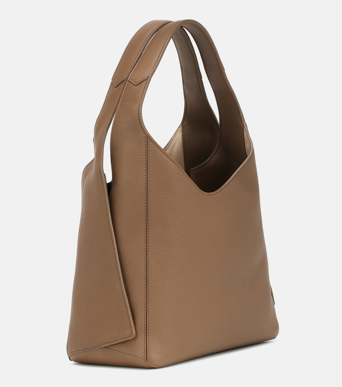 Loro Piana - Leather shoulder bag Loro Piana