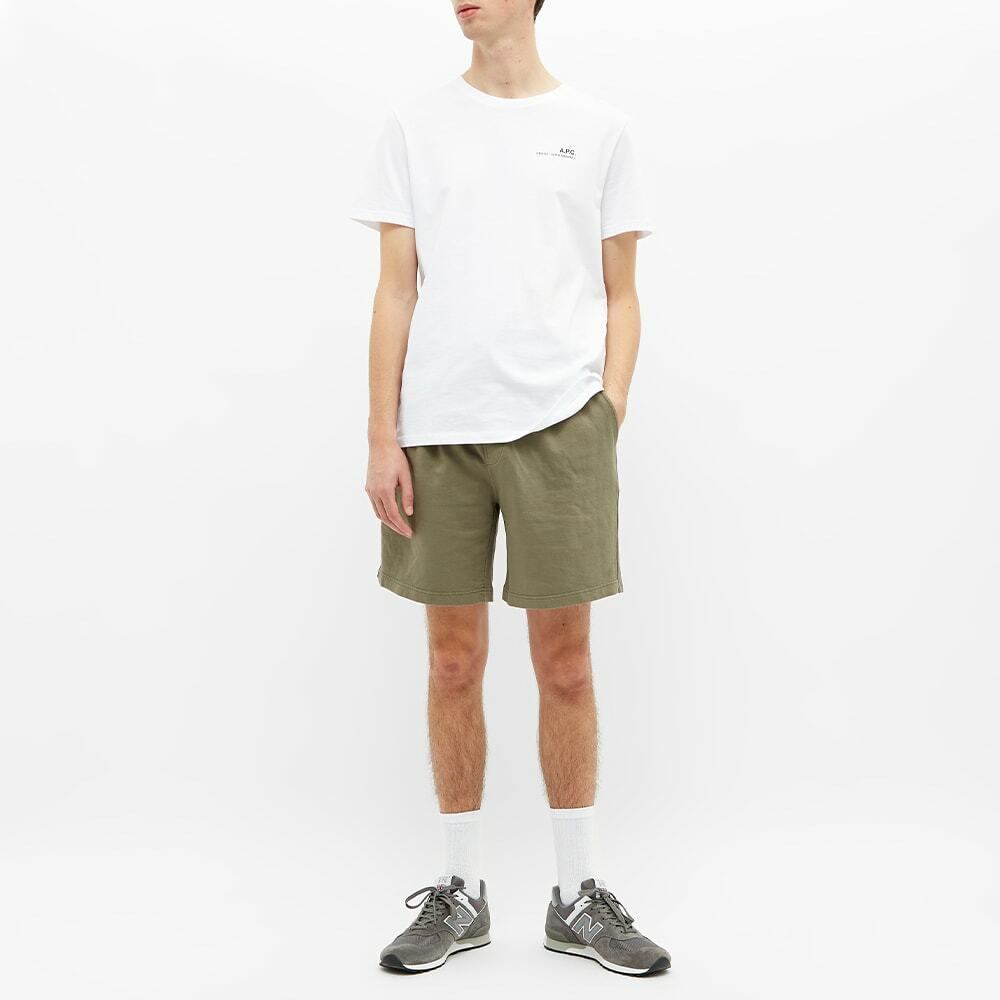 Colorful Standard Men's Classic Organic Sweat Short in Dusty Olive ...