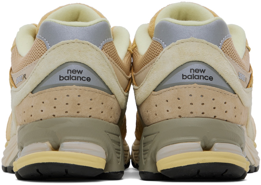 AURALEE Yellow New Balance Edition 2002R Sneakers Auralee