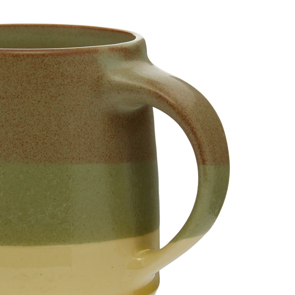 KINTO SCS-S03 Mug in Moss Green/Yellow 320ml KINTO