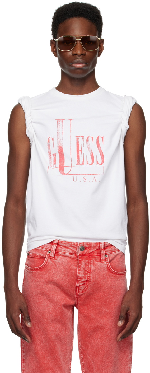 Guess Jeans For Men White