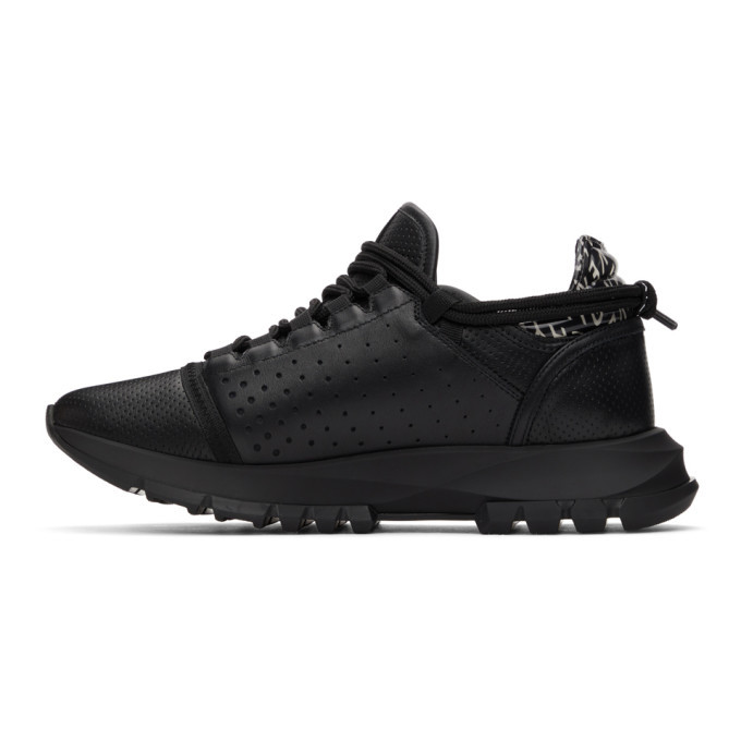 Givenchy Black Spectre Runner Low Sneakers Givenchy