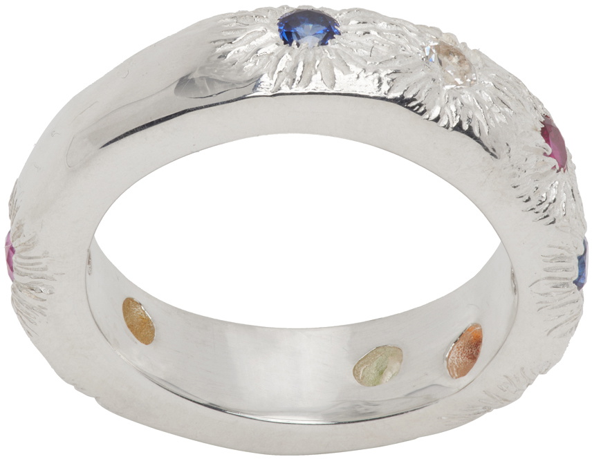 Bleue Burnham Silver Mycorrhizal Ring Bleue Burnham