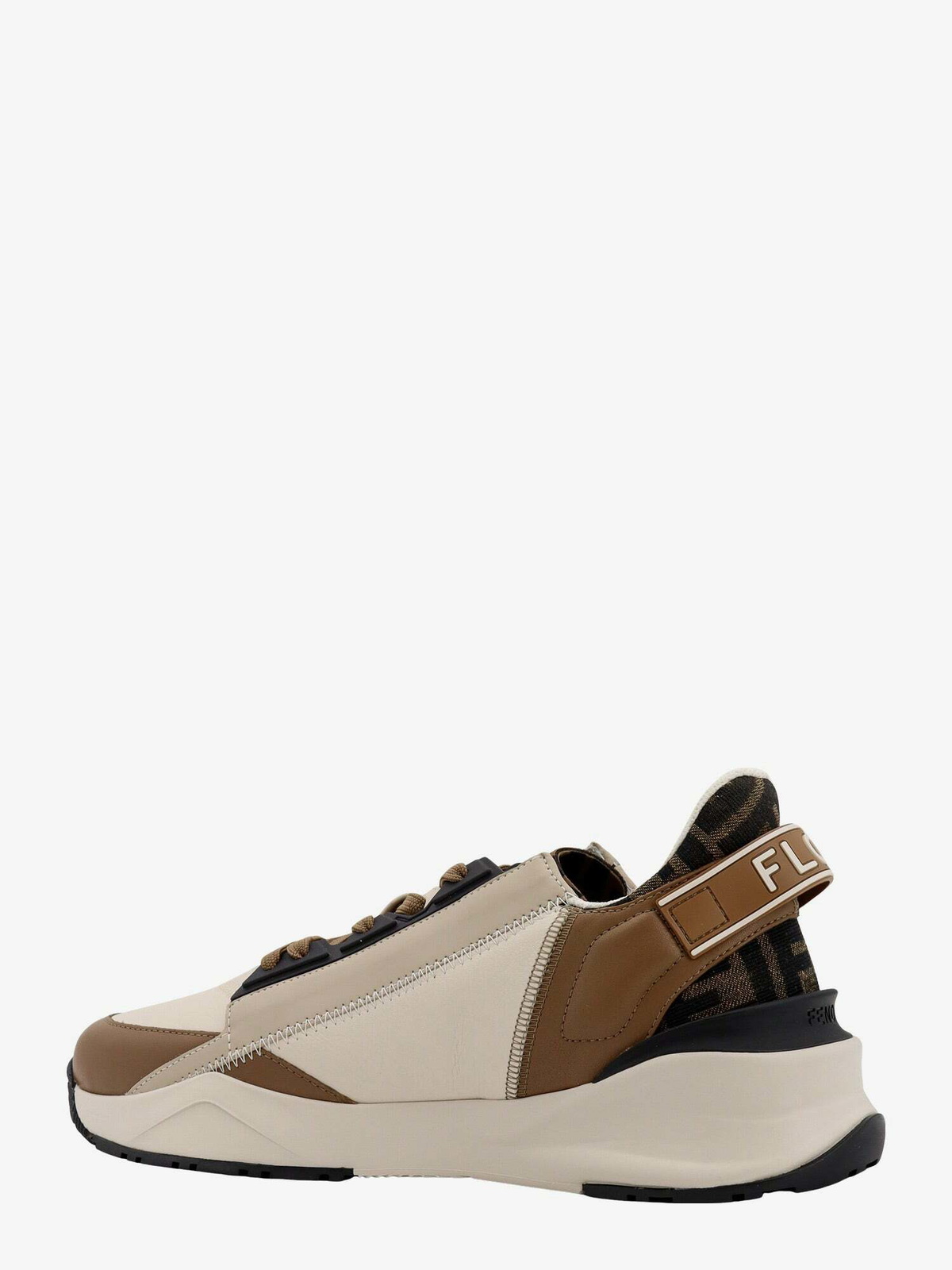Fendi Fendi Flow White Mens Sneaker Fendi