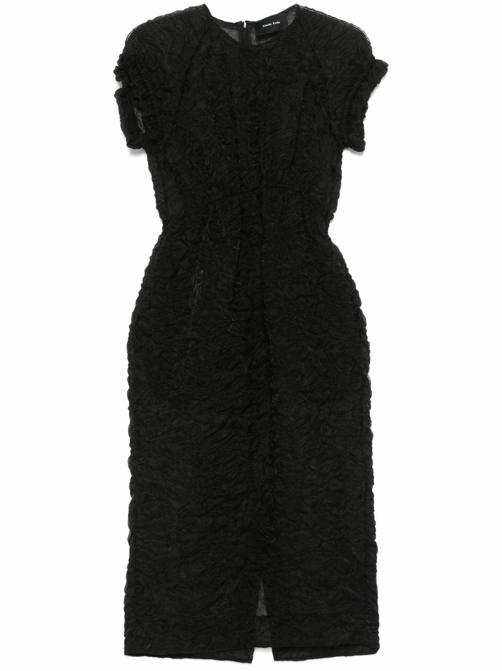 Simone Rocha Textured Midi Dress Simone Rocha