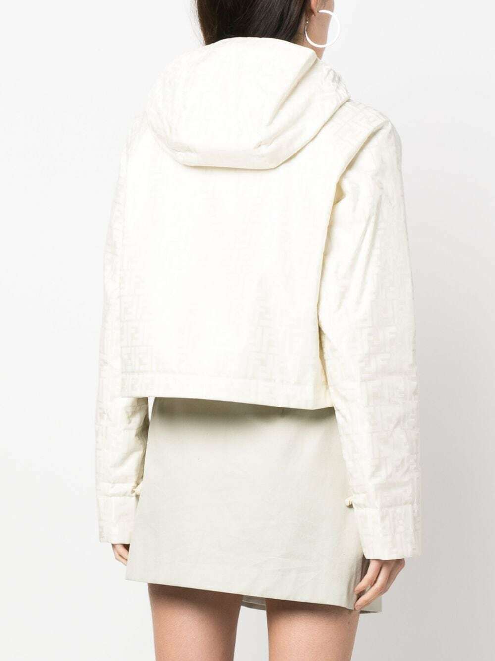 FENDI - Ff Nylon Windbreaker Fendi