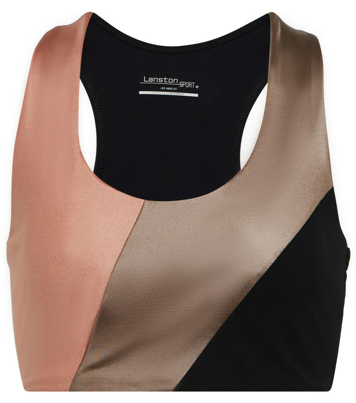 Lanston Sport Finn colorblocked sports bra Lanston Sport