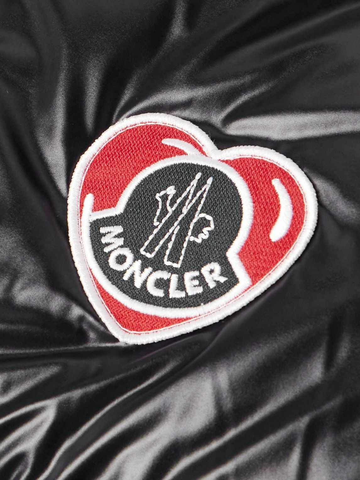 Moncler - Misam Logo-Appliquéd Quilted Shell Down Jacket - Black Moncler