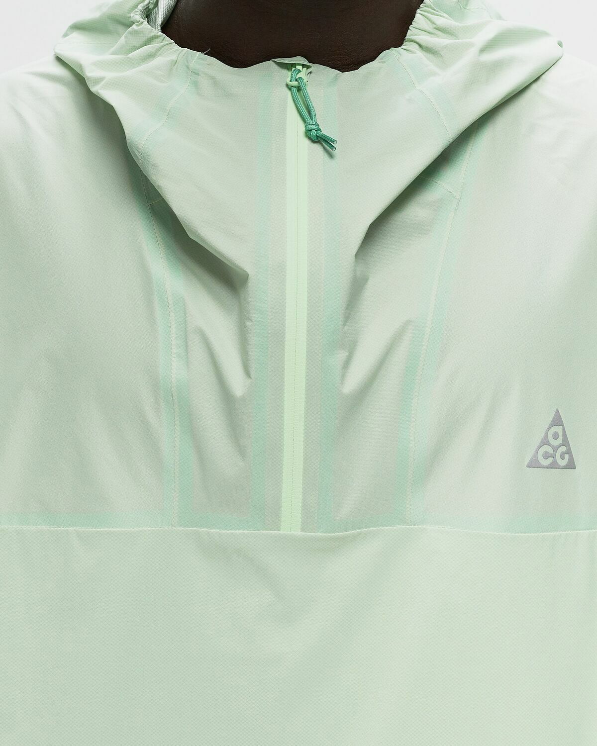 Nike Acg "Trail Snacks" Storm Fit Adv Jacket Green Windbreaker Nike