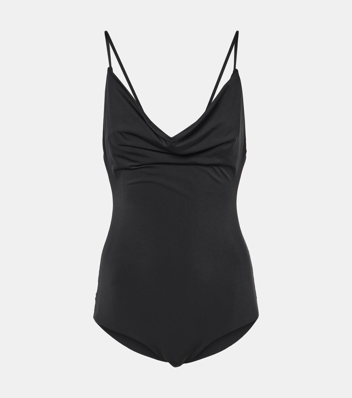 Magda Butrym Draped swimsuit Magda Butrym