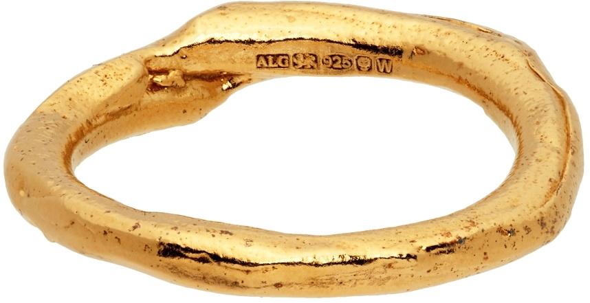 Alighieri Gold 'The Gaze Of The Satellite' Ring Alighieri