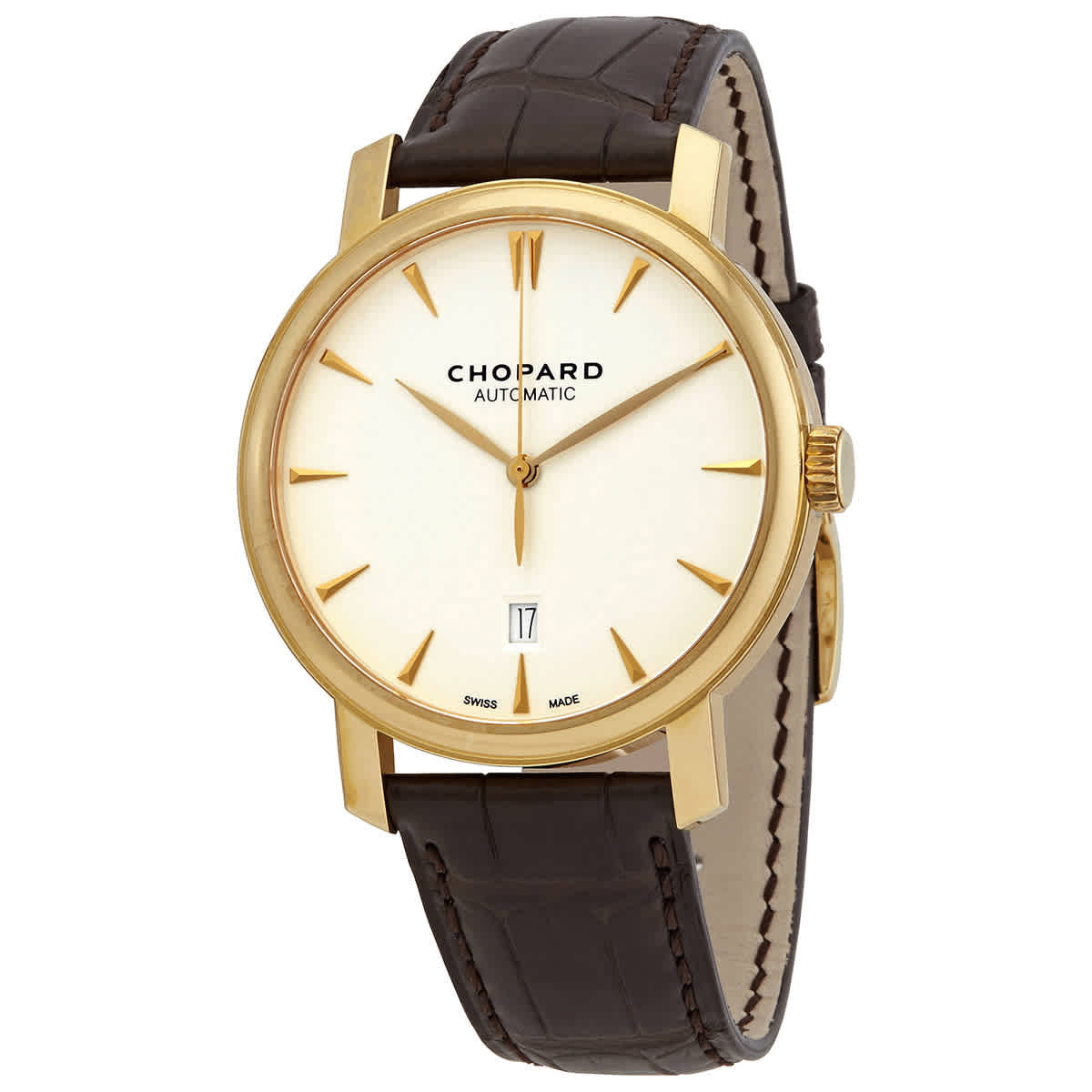 Chopard Classique Automatic White Dial Mens Watch 16 / 1278-0002 Chopard