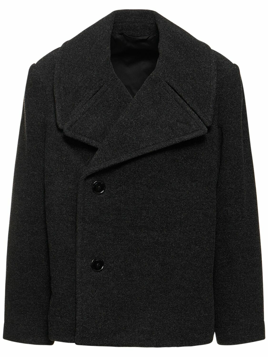 LEMAIRE - Short Wool Caban Jacket Lemaire