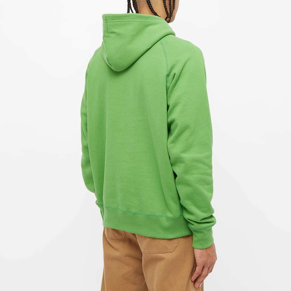 Adsum Men's Core Logo Hoody in Lemon Grass Adsum