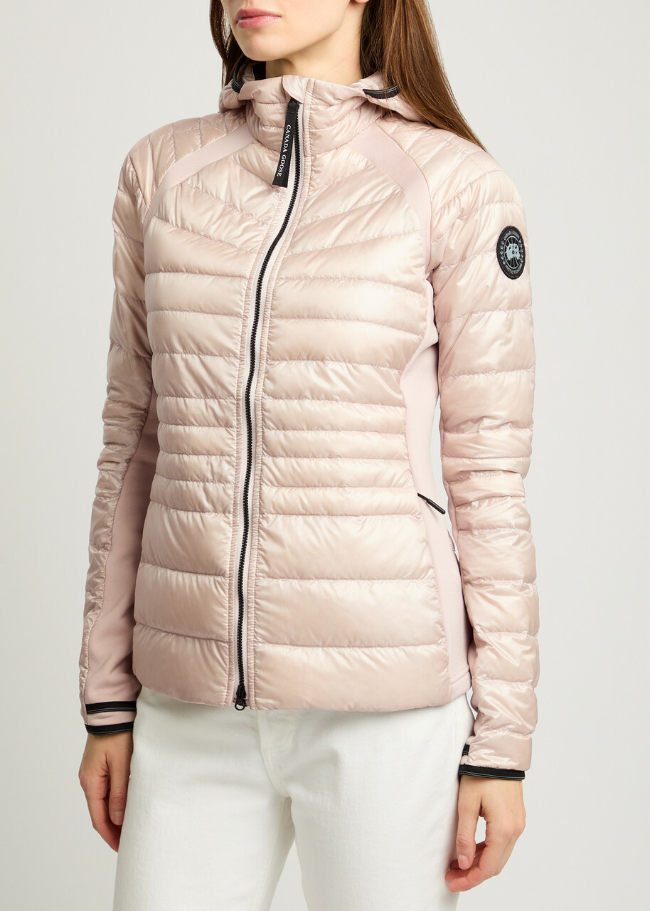 Canada Goose Hybridge Lite Quilted Shell Jacket Light Pink Canada Goose