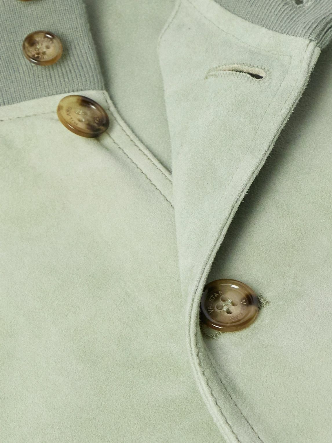 Valstar - Valstarino Suede Jacket - Green Valstarino