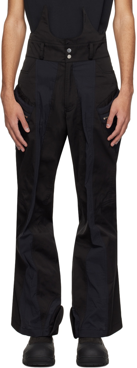FFFPOSTALSERVICE Black Scarab Cargo Pants FFFPOSTALSERVICE
