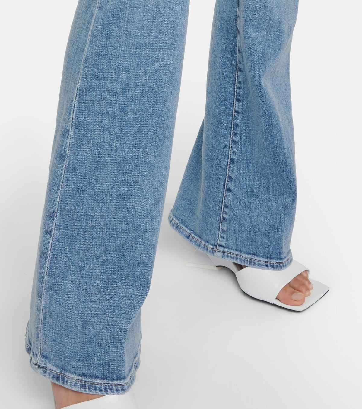 Frame Le Super High Flare jeans Frame Denim