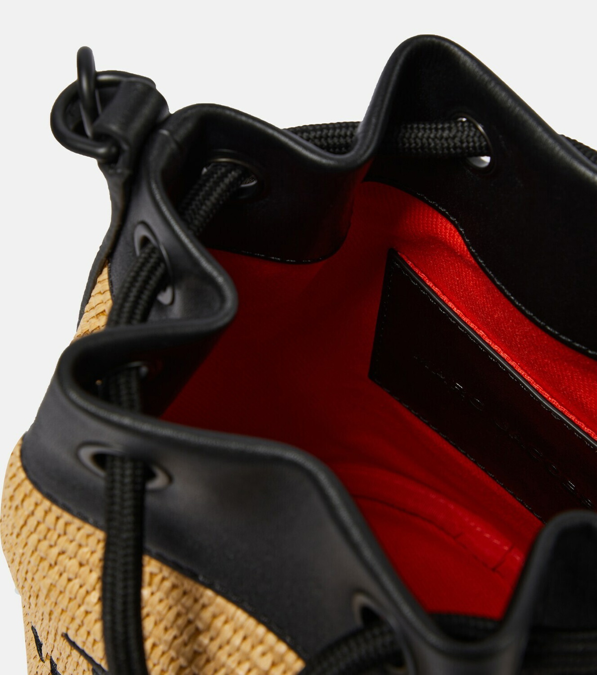 Marc Jacobs The Bucket woven bucket bag Marc Jacobs