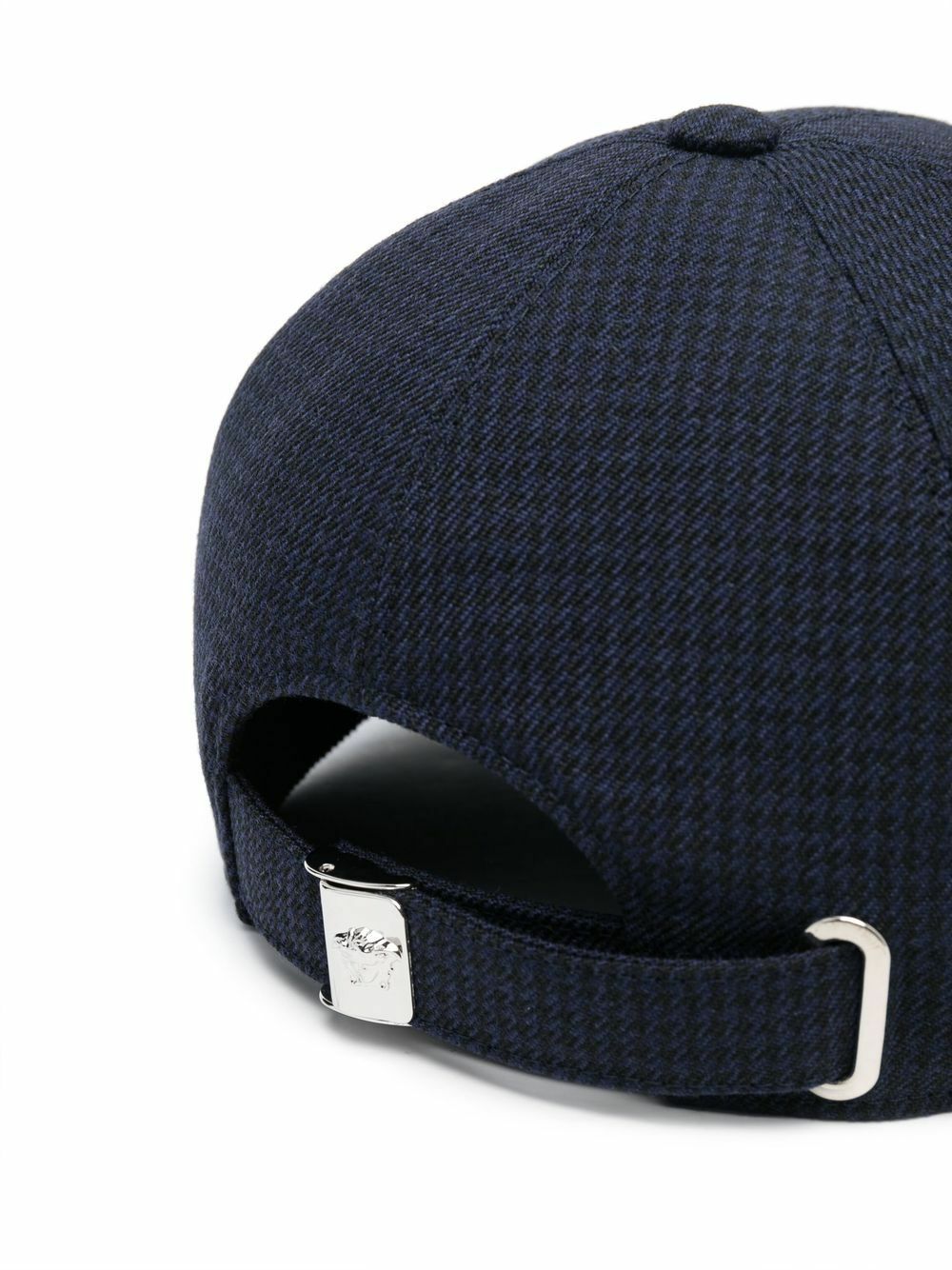 VERSACE - Logo Wool Baseball Cap Versace