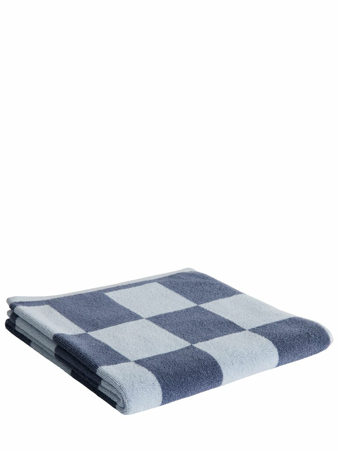 HAY Check Organic Cotton Bath Towel HAY